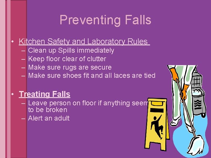 Introduction to Kitchen Safety Be kitchen safe not