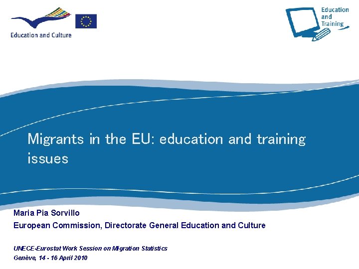 Migrants in the EU education and training issues