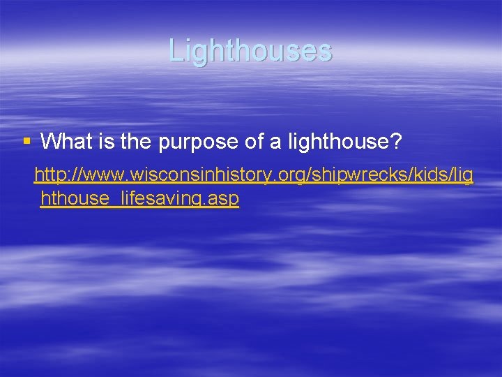 Shipwrecked Studying Shipwrecks of the Great Lakes Shipwrecked