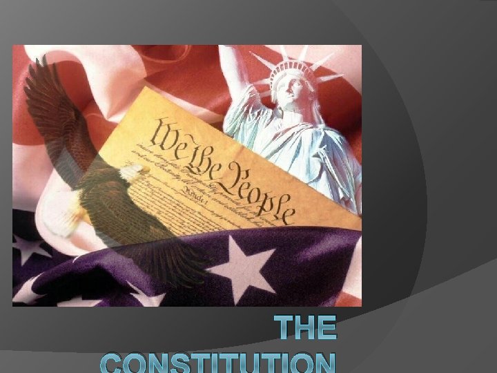 THE What is a Constitution Fundamental law Law