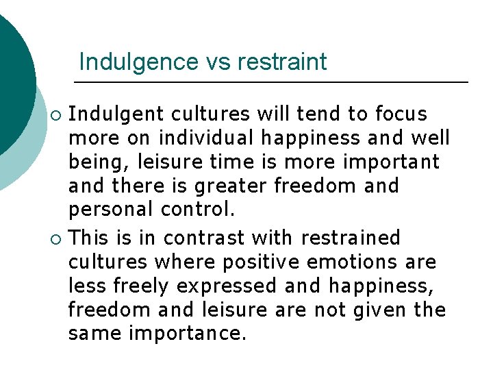Hofstedes cultural model The Onion Model of Culture
