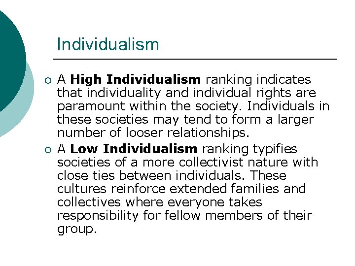 Hofstedes cultural model The Onion Model of Culture