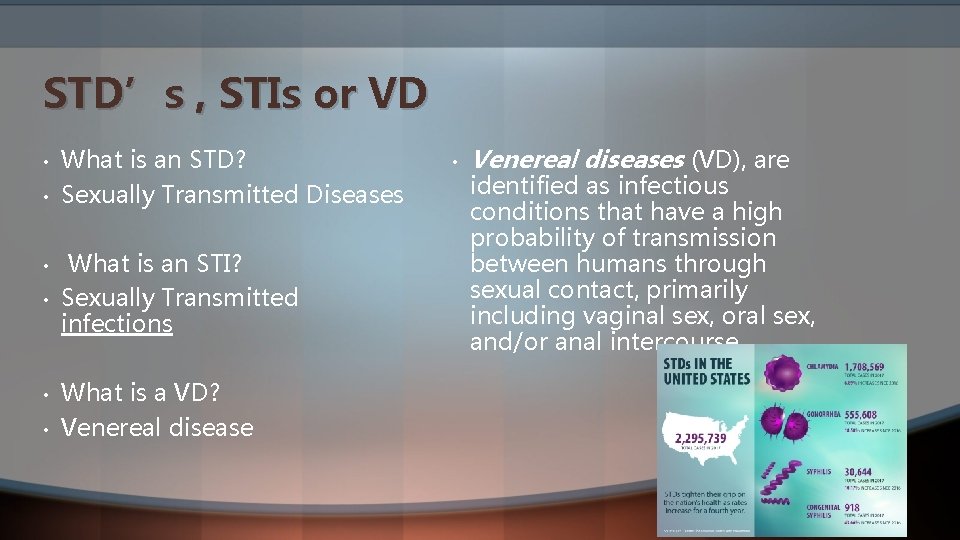 HIVAIDS and STDs Unit 5 Human Immunodeficiency Virus