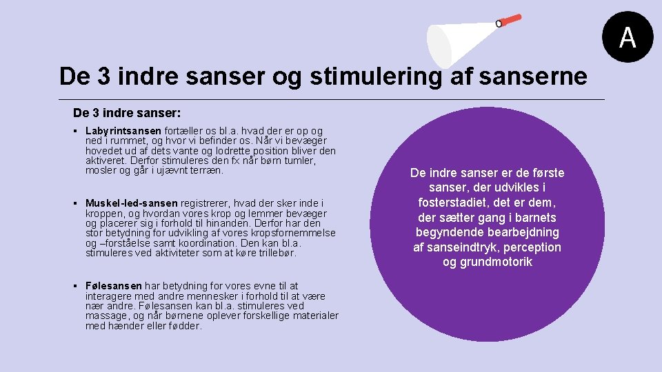 KORT OM Krop sanser og bevgelse Viden og