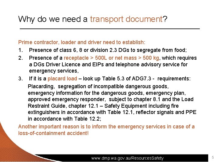 Please read this before using presentation This presentation