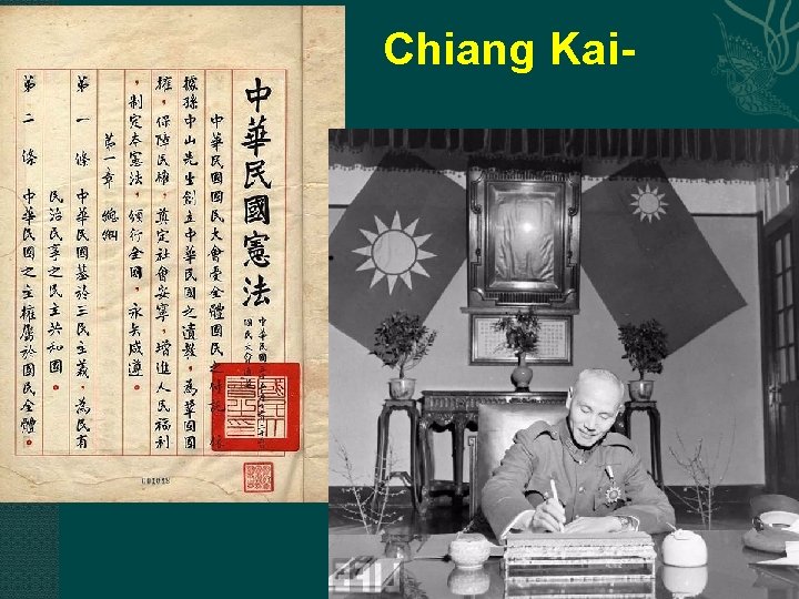 The legacy of Chinese legal tradition 1 Confucianism