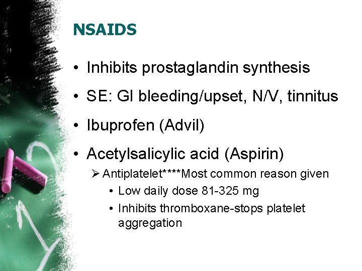 Pharmacokinetics What the body does to the drug