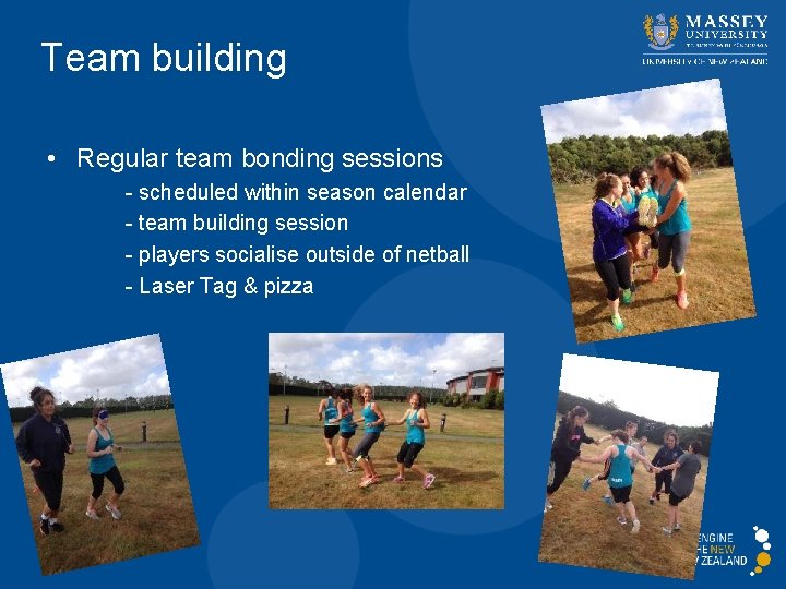 Developing a Sense of Team Part 2 Applying