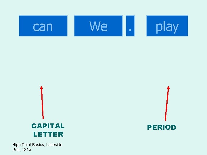 How to Write a Statement Lakeside Lesson 40