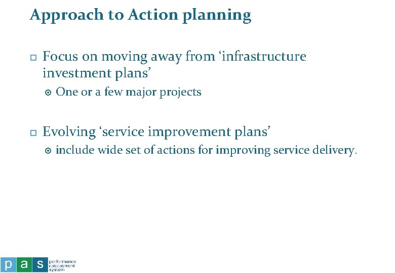 SANIPLAN A CITY SANITATION PLANNING MODEL PERFORMANCE ASSESSMENT