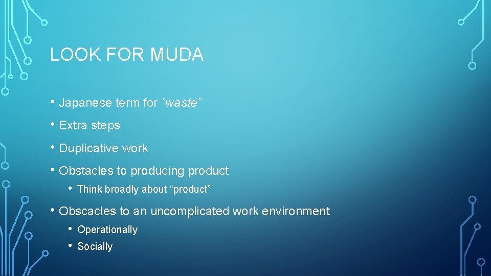 THE GEMBA WALK DR EVE KRAHE DEAN GRAD