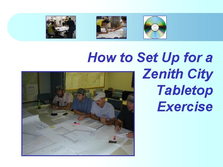 How to Set Up for a Zenith City