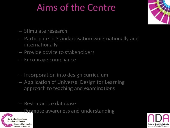 Centre for Excellence in Universal Design Demystifying Web