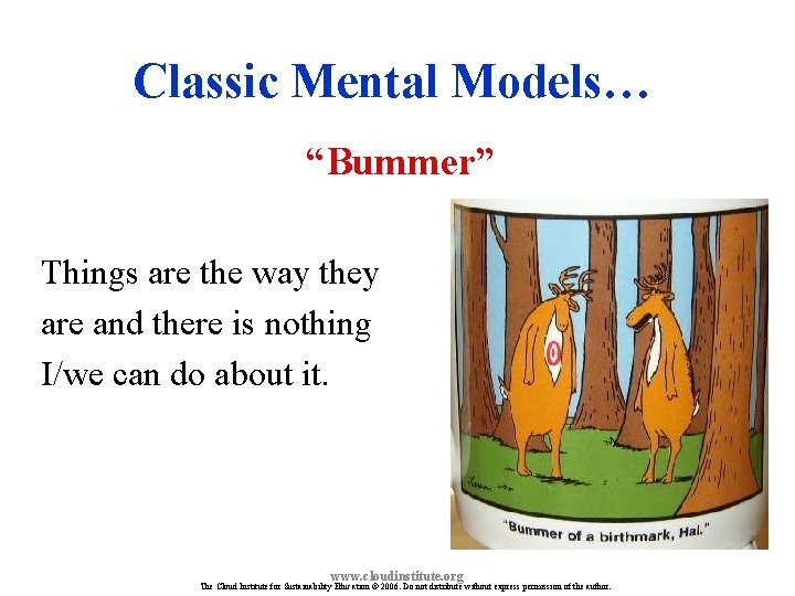 Aim How can we learn to live responsibly