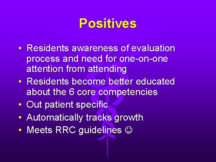 One Resident One Competency An Outpatient Competency Tool