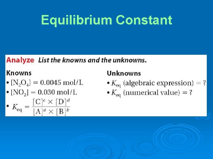 Reversible Reactions and Equilbrium PrenticeHall Chapter 18 2
