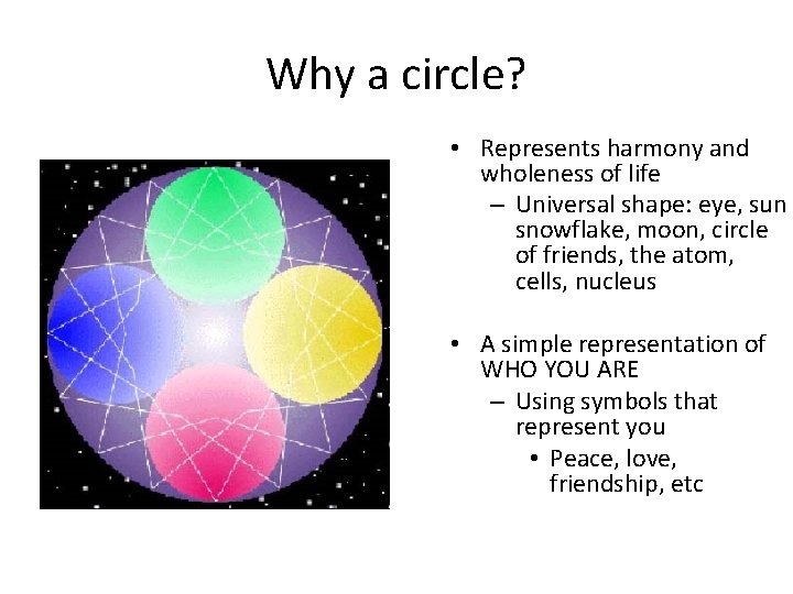 Mandalas EQ How do symbols come together to