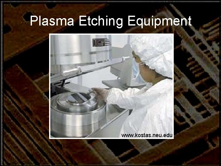 Overview Economic Impact of Plasma Processes used in
