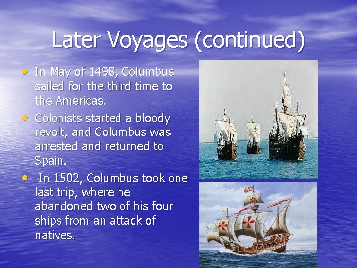 Christopher Columbus 1451 1506 By Brycen Brumfield and