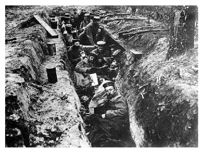 World War I Begins How did war break