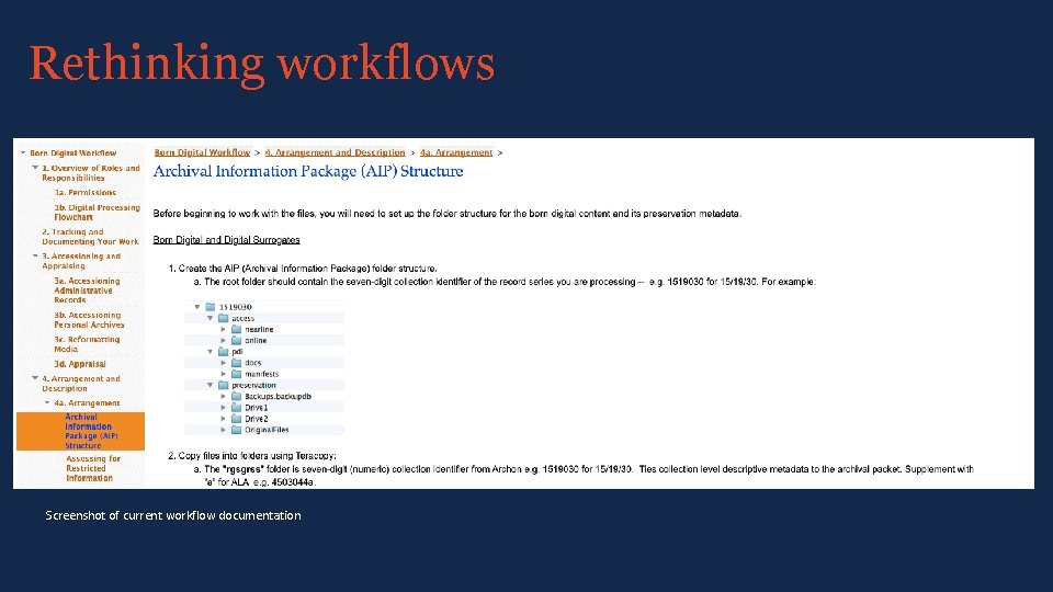 How to Build a Workflow Improving Digital Content