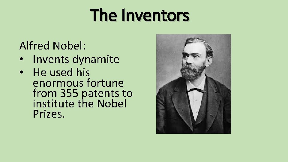 SECOND INDUSTRIAL REVOLUTION The Age of Invention Key