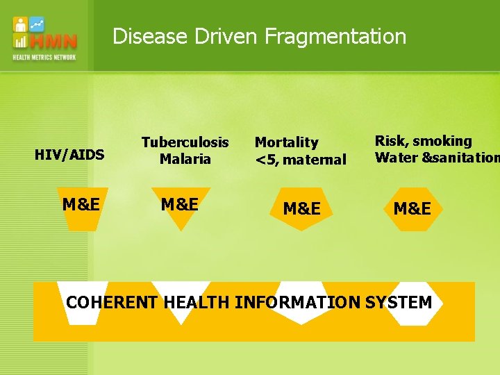 Setting Standards for Health Statistics The HMN Framework