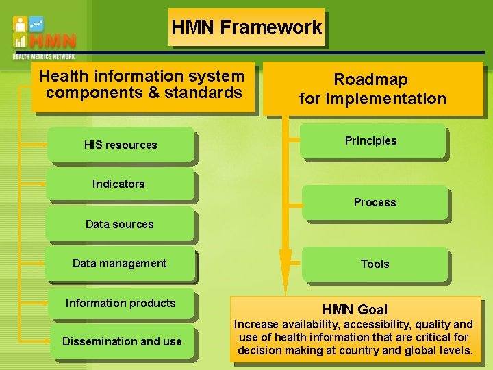 Setting Standards for Health Statistics The HMN Framework
