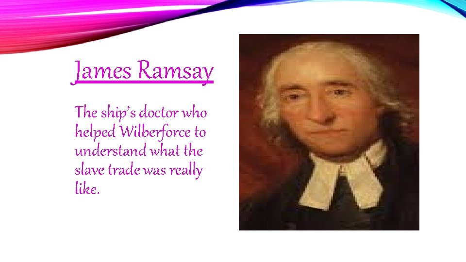 The end of the slave trade By Joanna