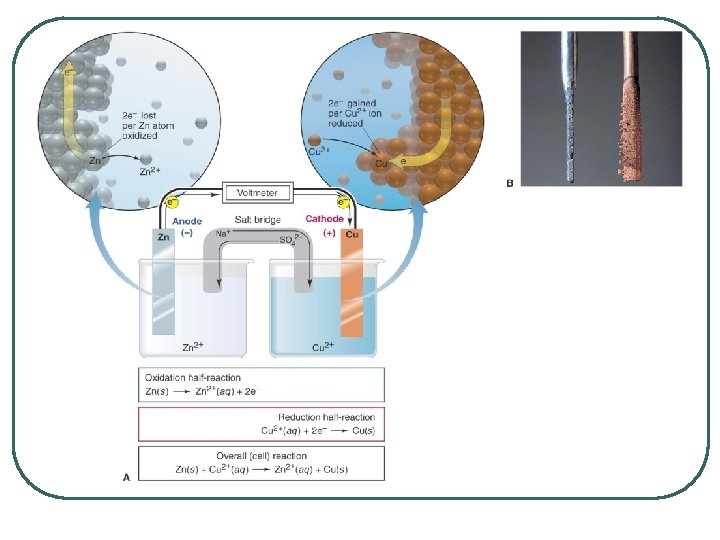 Electrochemistry l Electrochemistry is a branch of chemistry