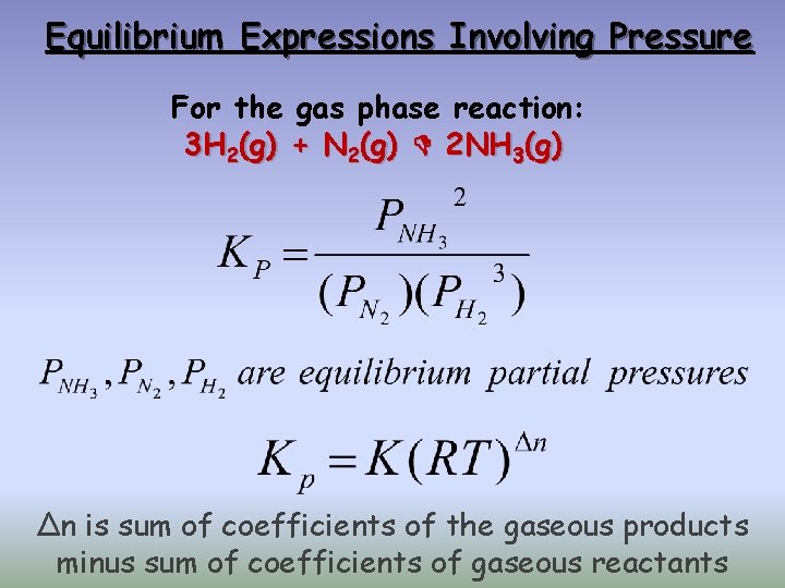Ch 13 CHEMICAL EQUILIBRIUM Chemical Equilibrium Reversible Reactions