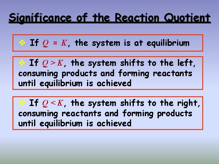 Ch 13 CHEMICAL EQUILIBRIUM Chemical Equilibrium Reversible Reactions