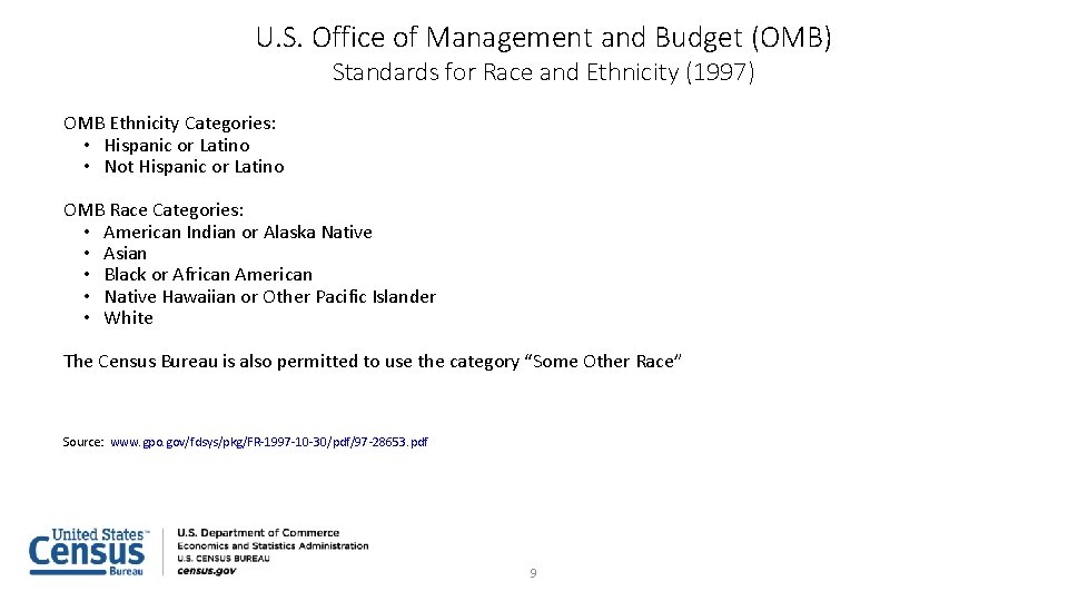 Your Community by the Numbers Race Ethnicity Foreign