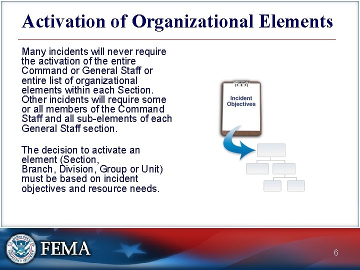 Lesson 6 Overview The Organizational Flexibility lesson introduces