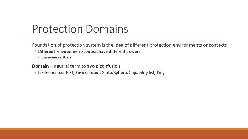 Protection Butler W Lampson Xerox Corporation Palo Alto