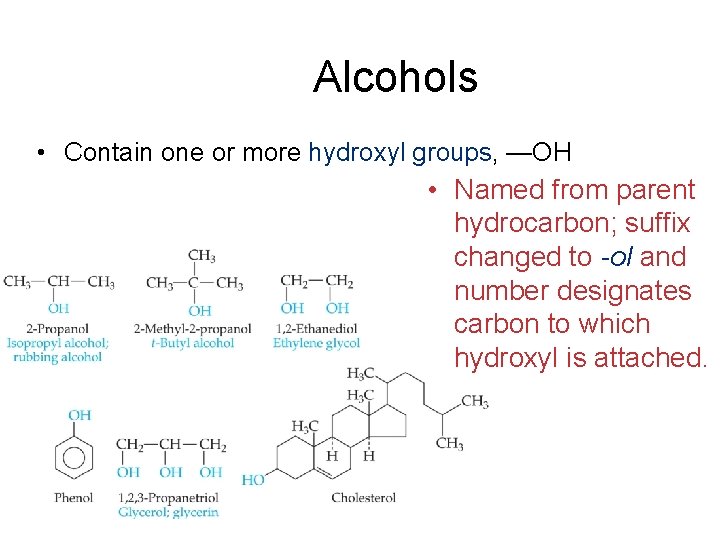 1 4 Alcohols and Ethers Lecture PLUS Timberlake