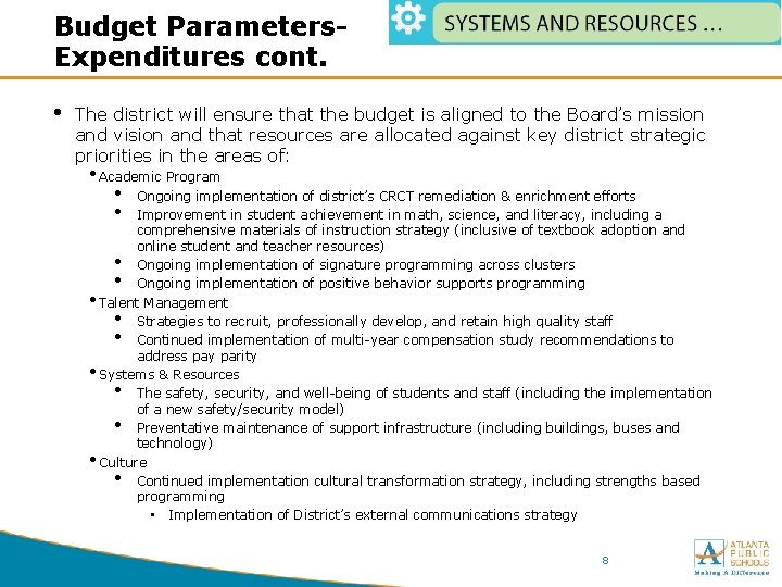 Board Budget Commission November 12 2015 1 Agenda