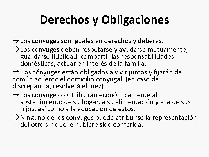 EL MATRIMONIO y EL DIVORCIO EL MATRIMONIO Actualmente