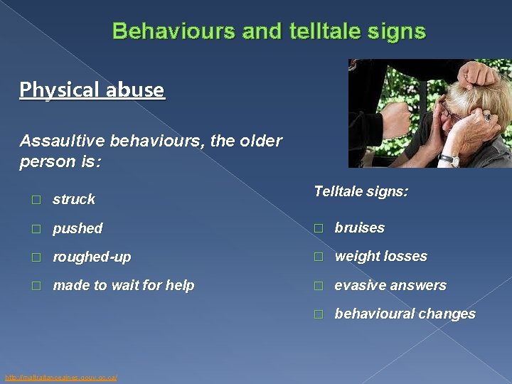 Awareness and prevention of abuse and exploitation of