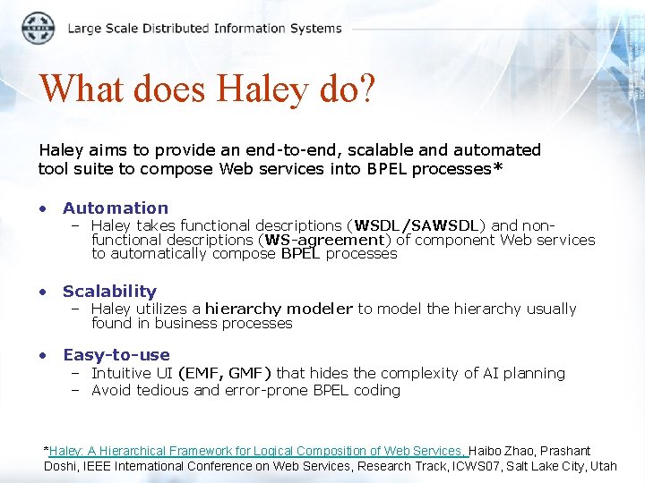 17 th International World Wide Web Conference WWW