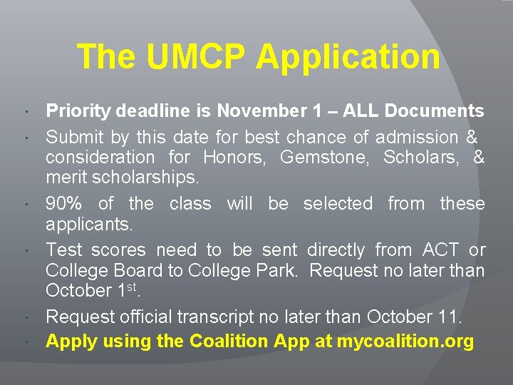 JAMES HUBERT BLAKE HIGH SCHOOL COLLEGE NIGHT Nuts