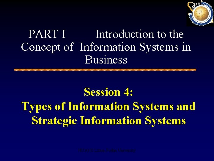 PART I Introduction to the Concept of Information