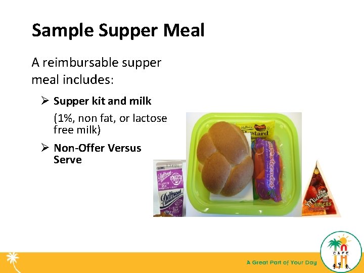 2015 2016 At Risk After School Supper Program