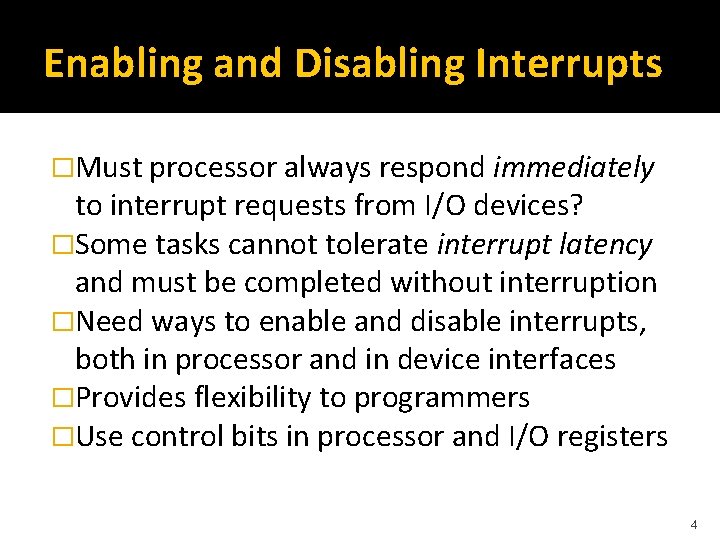 CSCE 230 Fall 2013 Chapter 3 Basic InputOutputPart