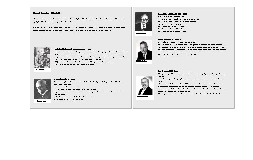 General Semantics What is it Samuel Ichiye HAYAKAWA