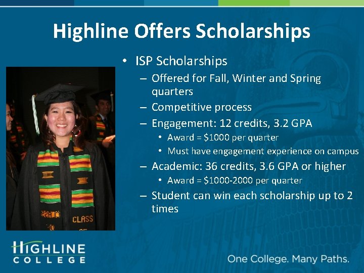 Welcome to Seattle Washington Highline College is located