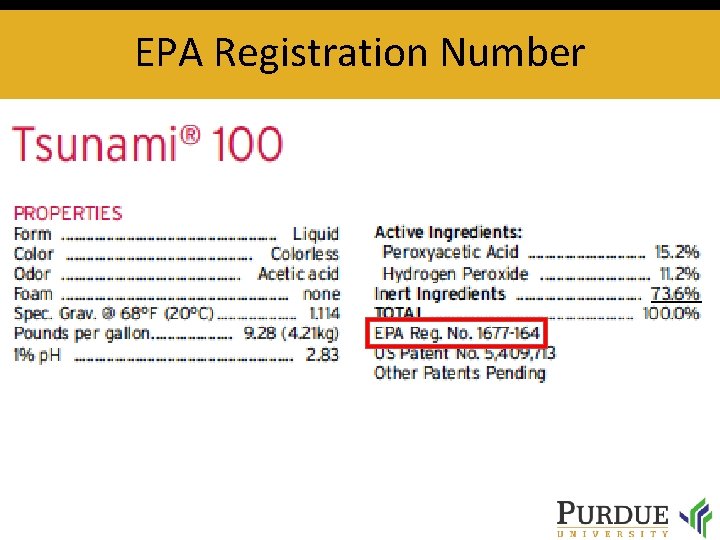 POSTHARVEST SANITIZERS FOR FRUITS AND VEGETABLES Amanda Deering