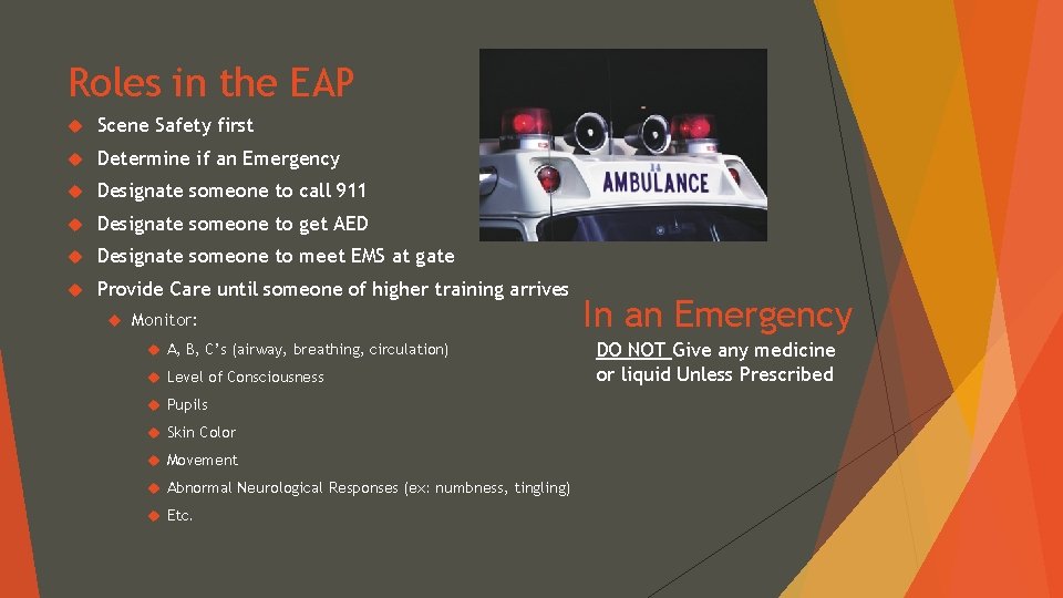 Emergency Action Plans Lightning Safety By Andrew Johnson