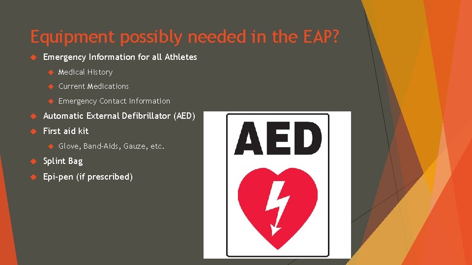 Emergency Action Plans Lightning Safety By Andrew Johnson