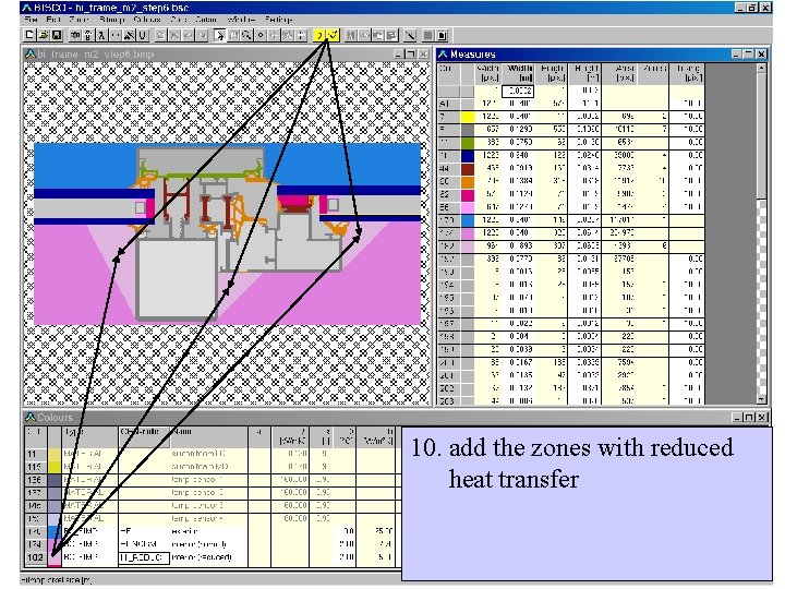 Using BISCO for thermal simulation of window frames